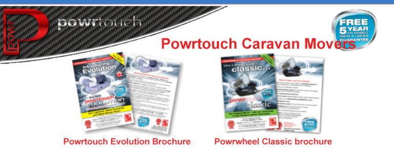 Powrtouch Mover - T Giles Caravans