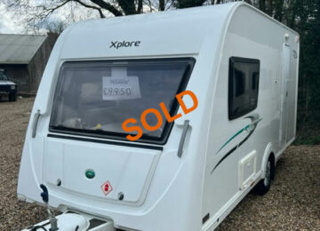 Caravans For Sale - T Giles Caravans