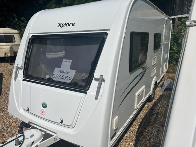 Inventory Listings - T Giles Caravans